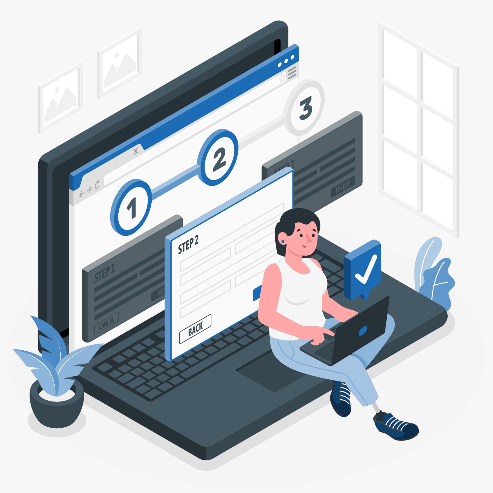 Membuat Website Lebih Mudah - Alfa Digital Solution